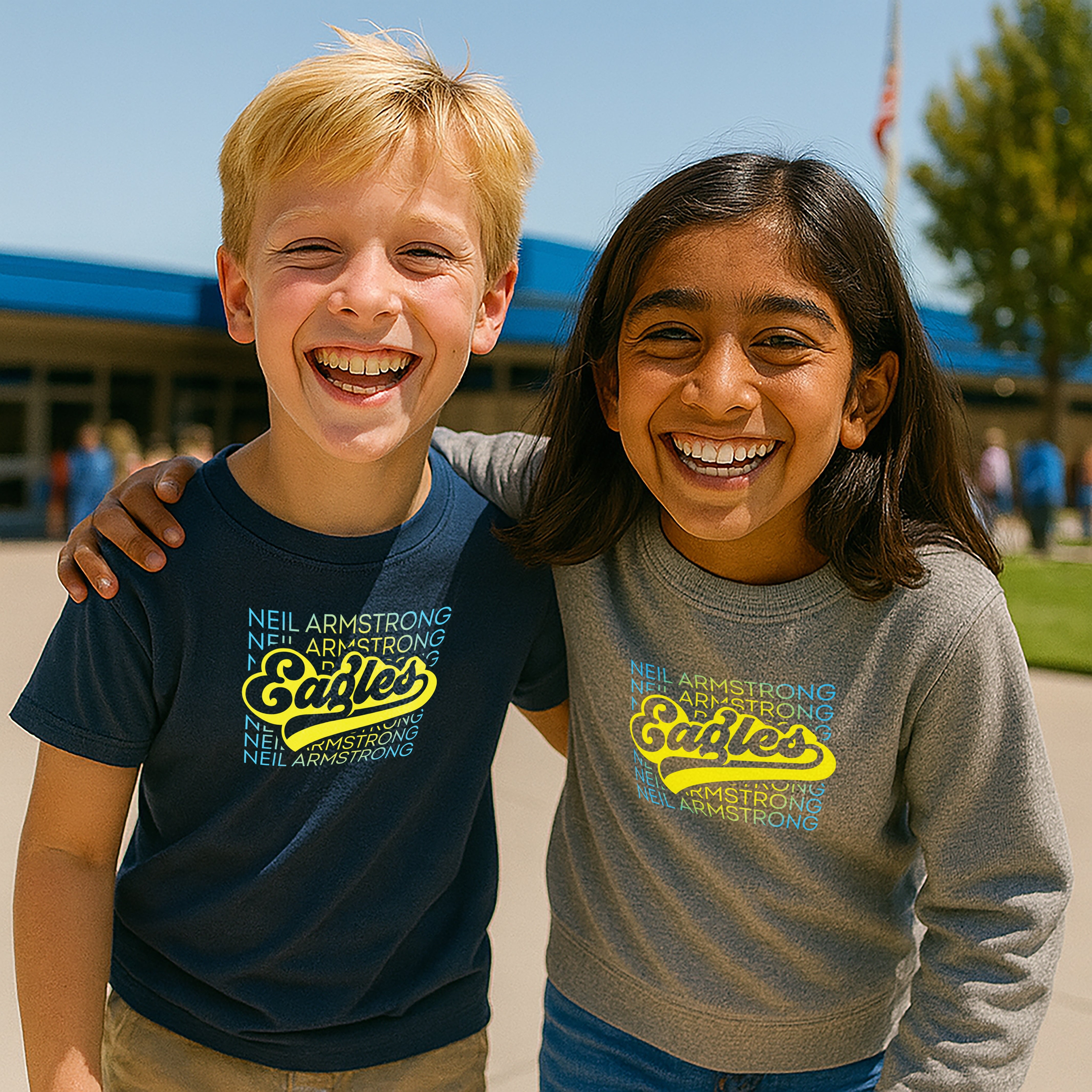 Neil Armstrong Elementary School Official Spirit Wear | San Ramon, CA ...